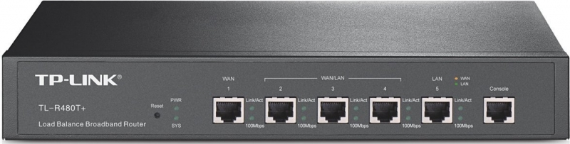 TP-Link TL-R480T+ 5-port Load Balan.. Price in Egypt | MYCOM - EGPrices.com