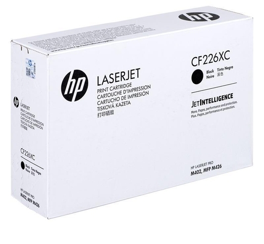 HP 26X Black Original LaserJet Cartridge Toner (CF226XC) price in Egypt ...