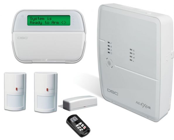 DSC Alexor Wireless Home Security System