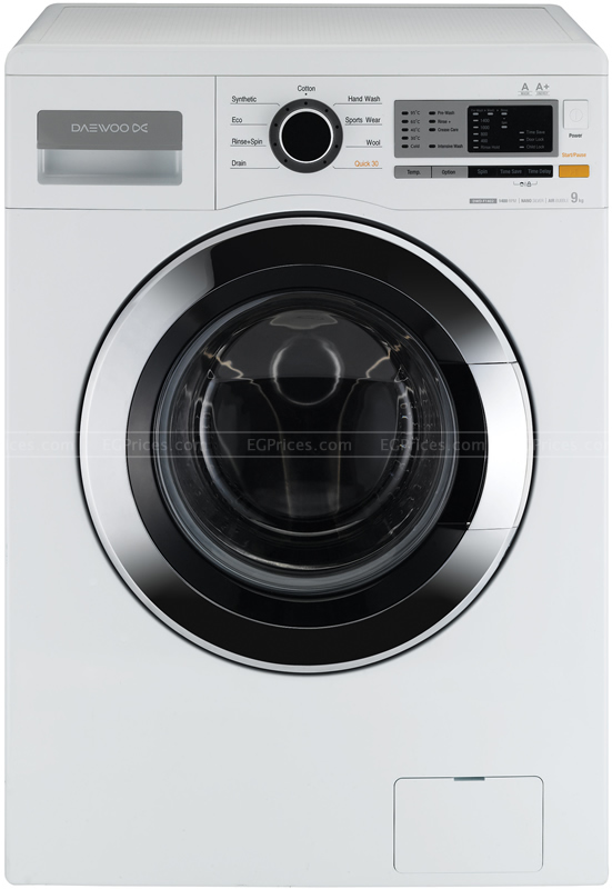 Daewoo DWD-H1012 Washing Machine price in Egypt | EGPrices