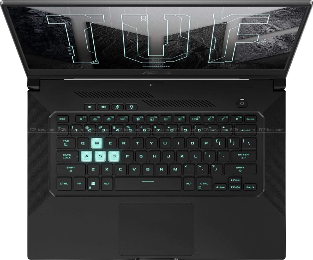 ASUS TUF Dash F15 FX517ZM i7-12650H 16GB 512GB SSD NVIDIA RTX 3060 6GB ...
