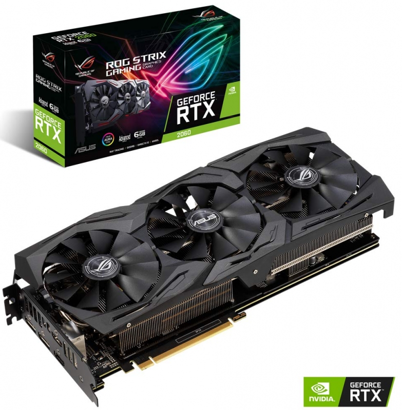 Asus ROG Strix GeForce RTX 2060 6GB GDDR6