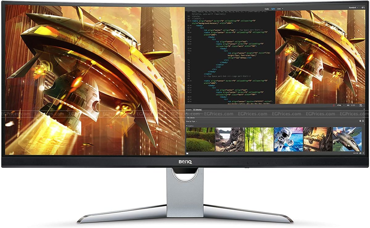 BenQ EX3501R 35 inch WQHD LED Curved Gaming Monitor