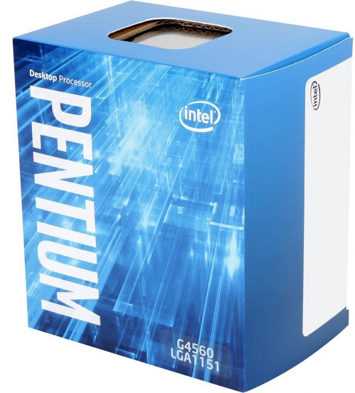 Intel Pentium G4560 Kaby Lake Dual-Core 3.5GHz LGA 1151 Desktop ...