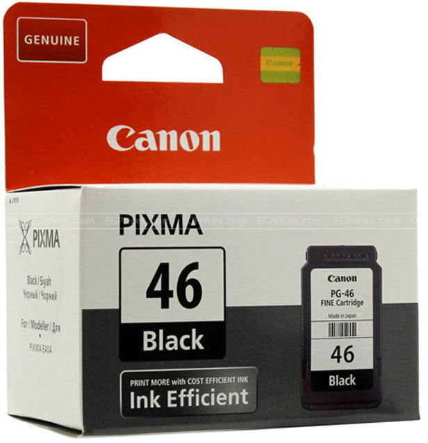 سعر Canon PG-46 Ink Cartridge فى مصر | EGPrices