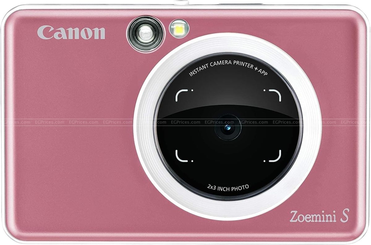 Canon Zoemini S Instant Photo Printer Camera