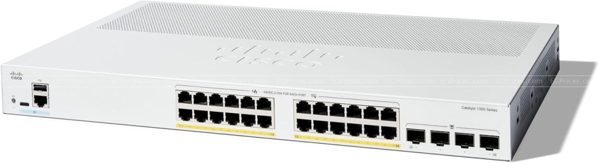 Cisco Catalyst C1300-24FP-4G Managed PoE Switch Price In Egypt