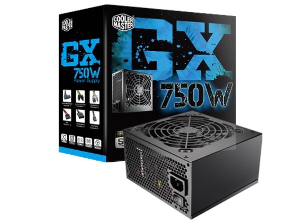 Cooler Master GX750 750w Bronze Certified PSU