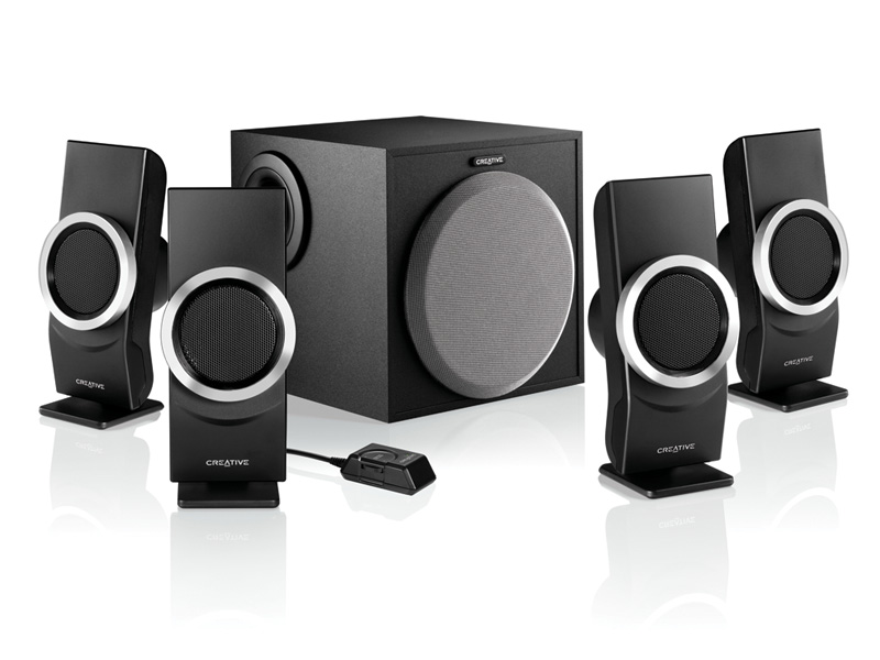 Creative Inspire M4500 4.1 speakers