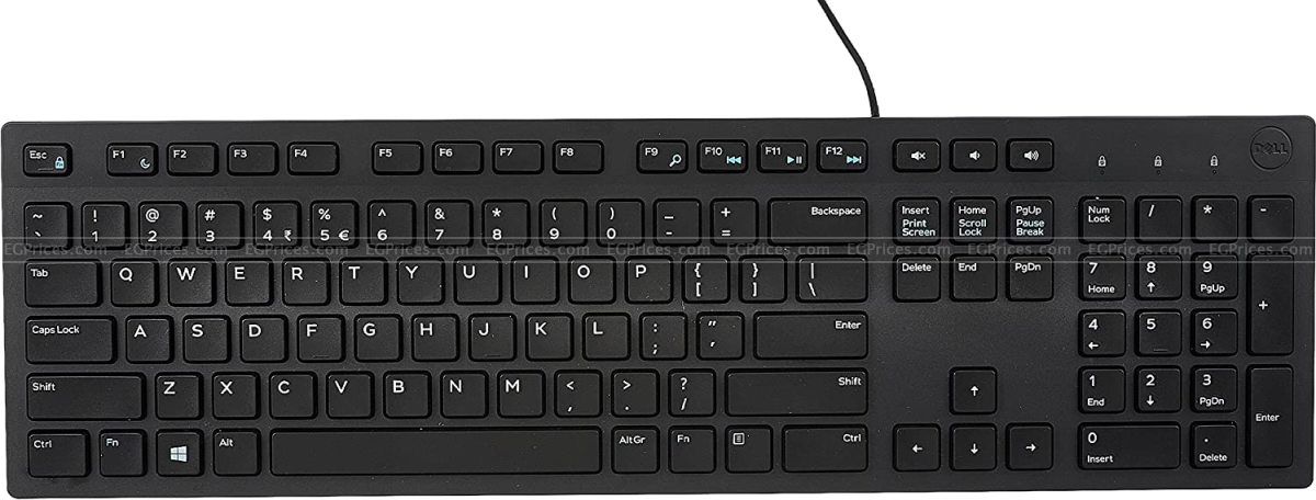 Dell KB216 Multimedia Keyboard price in Egypt