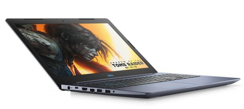 Dell G3 15-3579 Thin Gaming (i7/8/1TB+128SSD/NVIDIA/W10) Notebook PC