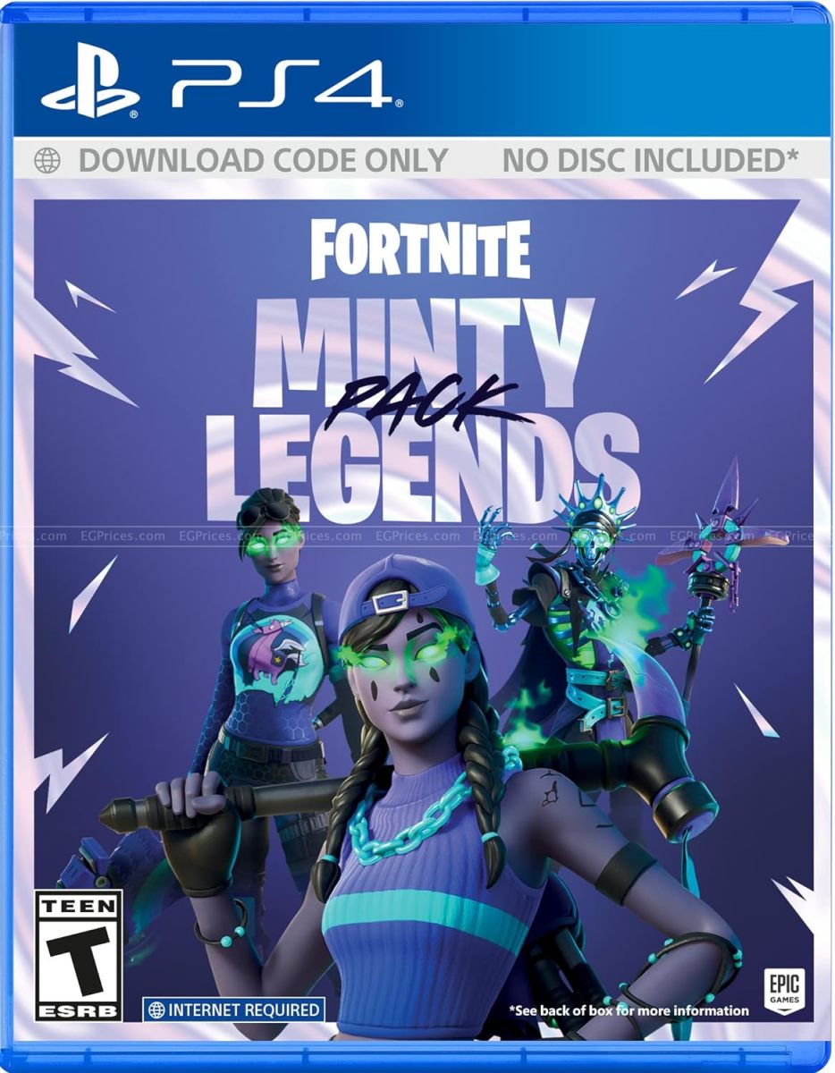 Fortnite Minty Legends Pack - PS4 Disc price in Egypt
