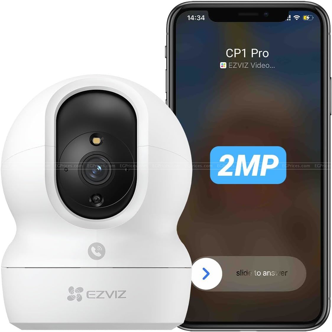 EZVIZ CP1 Pro Security Camera - Price In Egypt