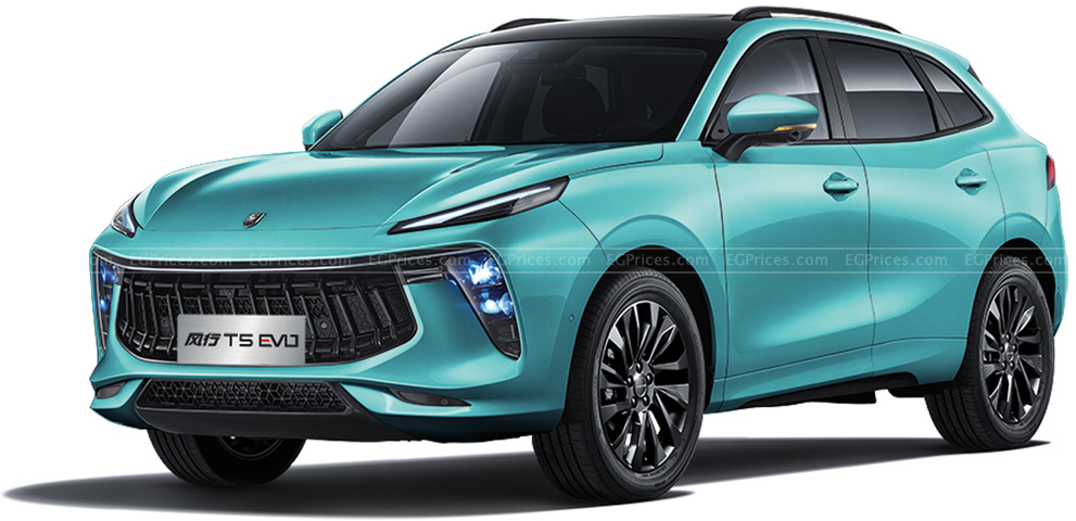 Forthing T5 Evo Luxury DCT 2022