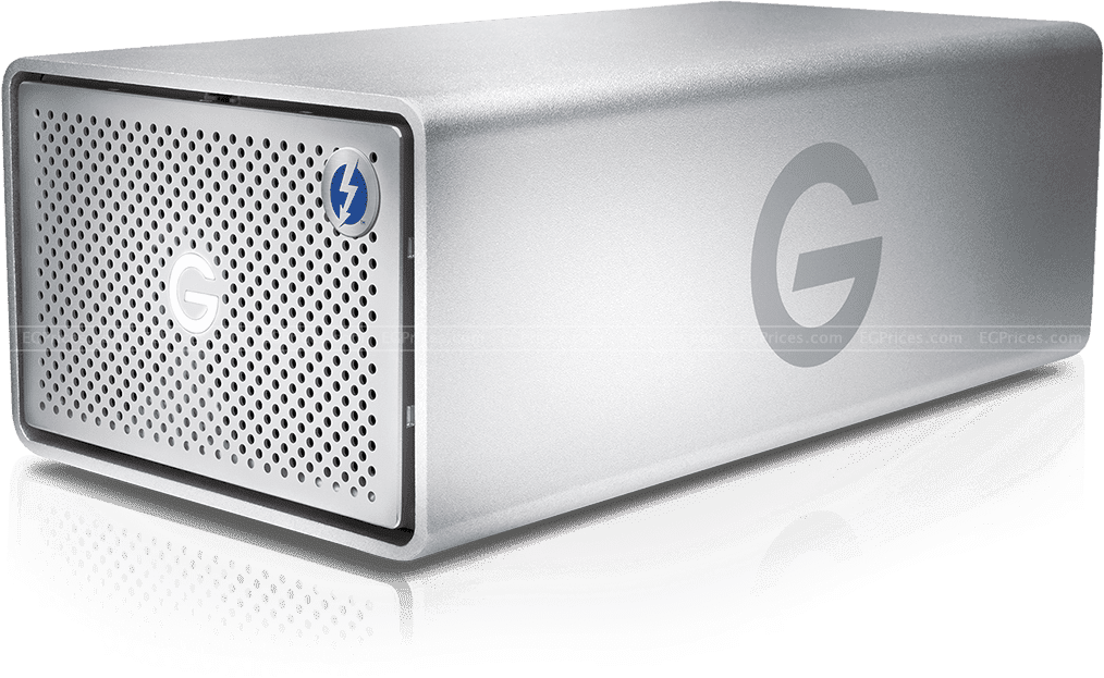G-Technology G-RAID 12TB with Thunderbolt 3 Hard Drive Storage System ...