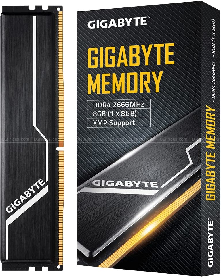 Gigabyte 8GB (1 X 8GB) DDR4 2666 CL19 Desktop Memory