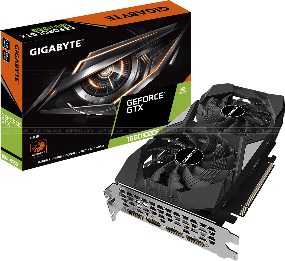 Gigabyte GeForce GTX 1660 SUPER 6GB GDDR6