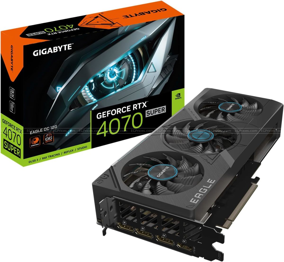 Gigabyte GeForce RTX 4070 SUPER EAGLE OC 12GB GDDR6X