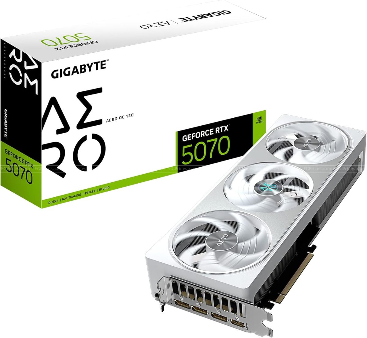 Gigabyte GeForce RTX 5070 AERO OC 12GB GDDR7