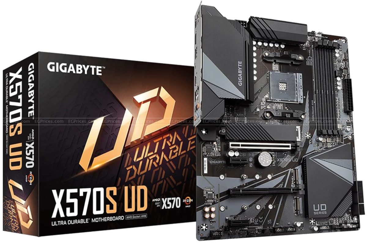 Gigabyte X570S UD AM4 Motherboard