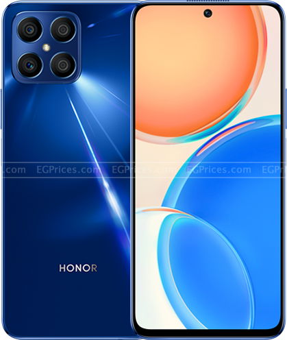 Honor X8 128GB price in Egypt
