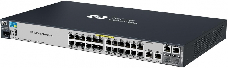 HP ProCurve 2520-24-POE Ethernet Switch (J9138A)