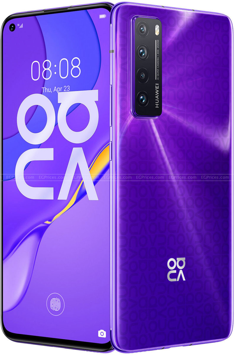 Huawei nova 7 5G 256GB price in Egypt