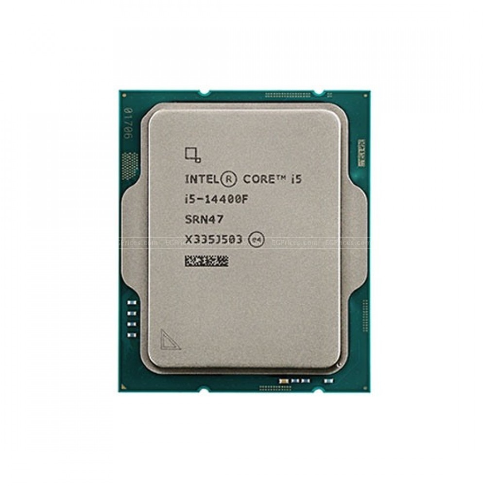 Intel Core i5-14400F Tray Processor Intel Core i5-14400F Tray Processor