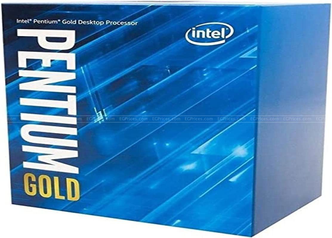 Intel Pentium Gold G6405 2 Cores 410 Ghz Desktop Processor