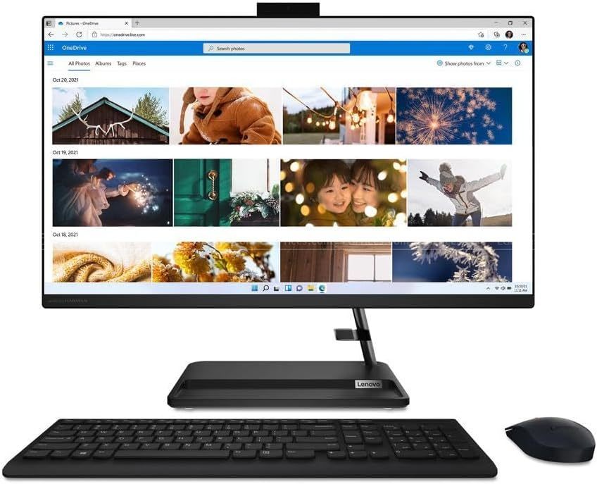 Lenovo IdeaCentre AIO 3 24IAP7 i7-13620H 8GB 512GB SSD Nvidia MX550 4GB 23.8 Inch DOS Desktop