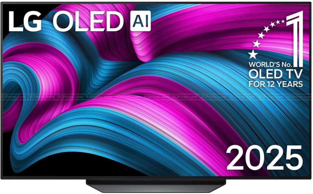Lg OLED55CS5VA 55 Inch evo AI CS5 Smart 4K UHD TV