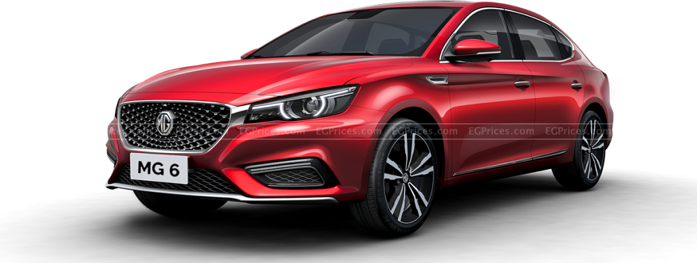 MG MG 6 Turbo Comfort A/T 2022 price in Egypt