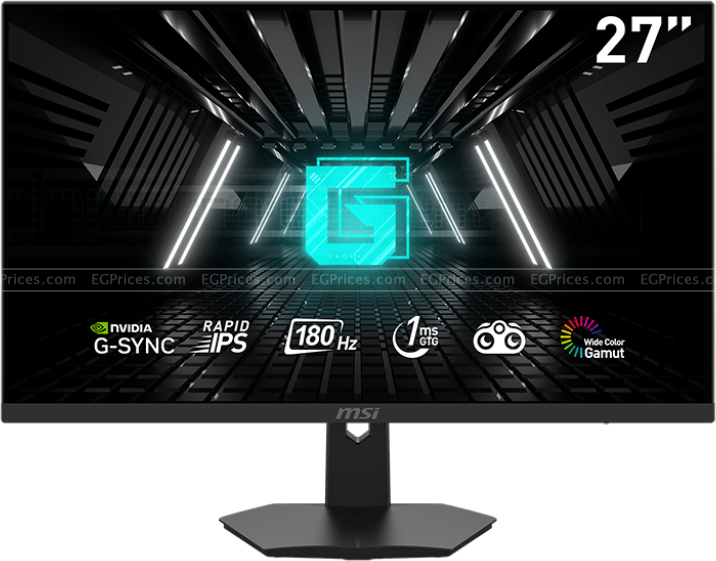 MSI G274F 27 inch FHD IPS Gaming Monitor - Price In Egypt