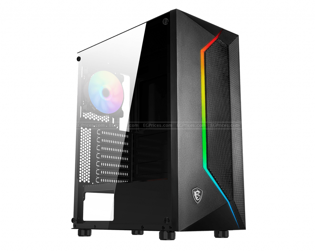 MSI MAG Vampiric 100r Mid Tower Gaming Case