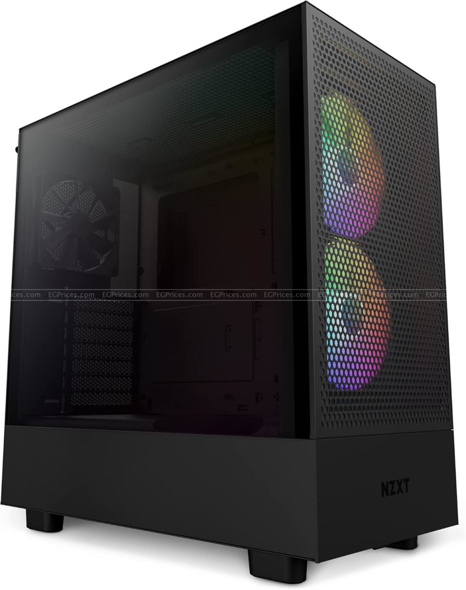 NZXT H5 Flow RGB Mid Tower Case NZXT H5 Flow RGB Mid Tower Case