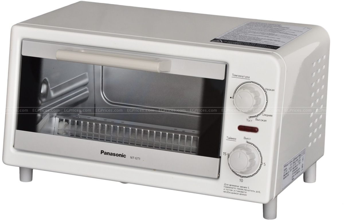 Panasonic NT-GT1 9 Liter Toaster Oven price in Egypt | EGPrices