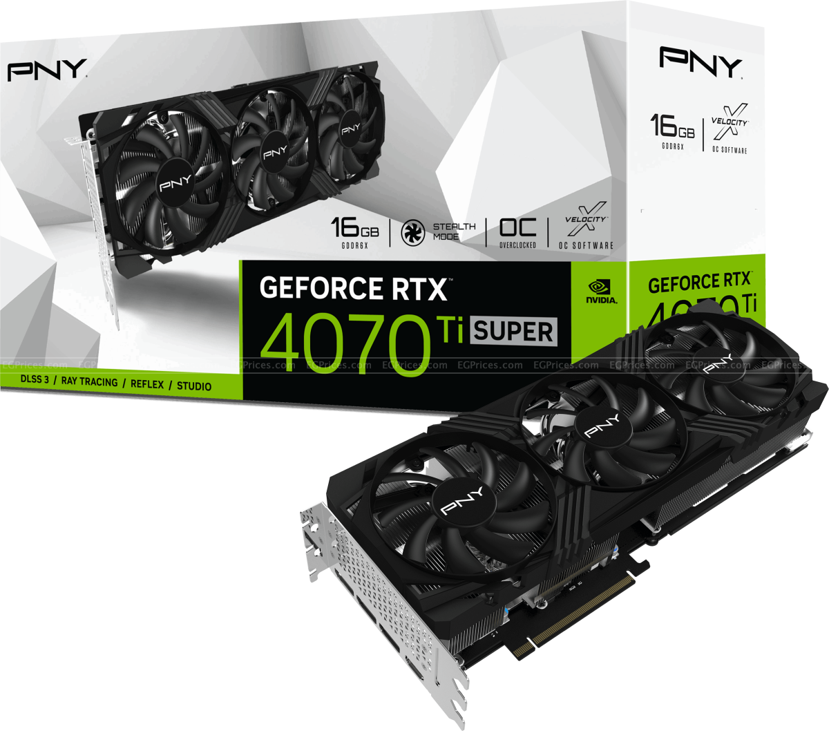 PNY GeForce RTX 4070 Ti SUPER 16GB VERTO OC