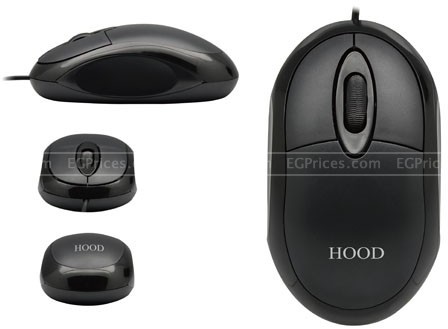 Porsh HOOD M8000 Optical Mouse فى مصر