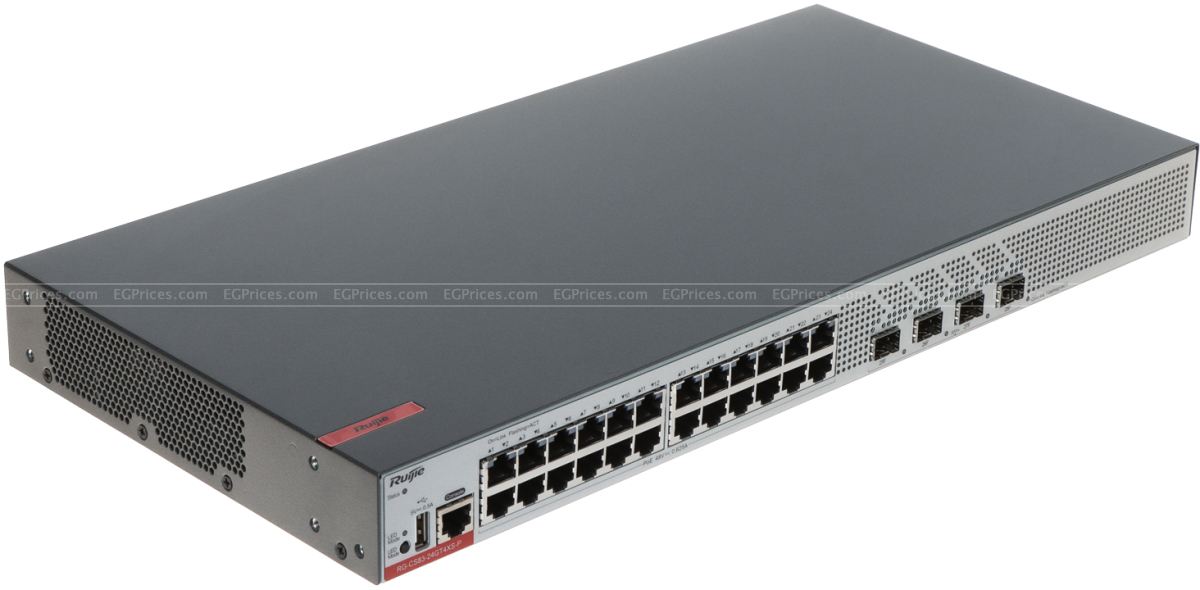 Ruijie RG-CS83-24GT4XS-P 24-Port Managed Access Switch