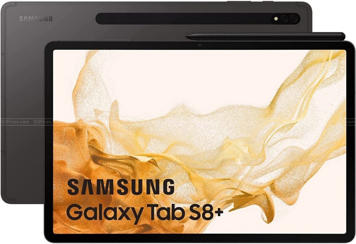Samsung Galaxy Tab S8 Plus 5g 256gb Price In Egypt