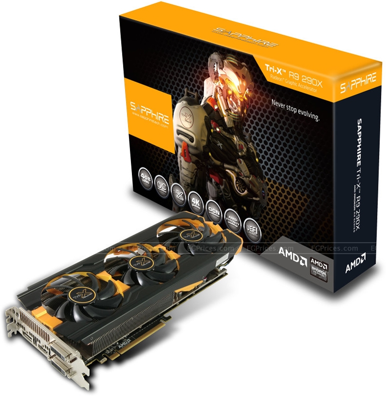 سعر SAPPHIRE TOXIC R9 280X 3GB GDDR5 فى مصر | EGPrices