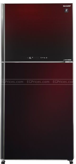 Sharp SJ-GV48G-RD No Frost 385 Liter Refrigerator price in Egypt