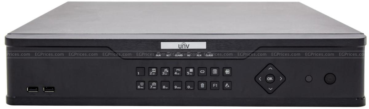 UNV NVR308-16E/32E/64E-B Channel 8 HDDs 4K NVR UNV NVR308-16E/32E/64E-B Channel 8 HDDs 4K NVR