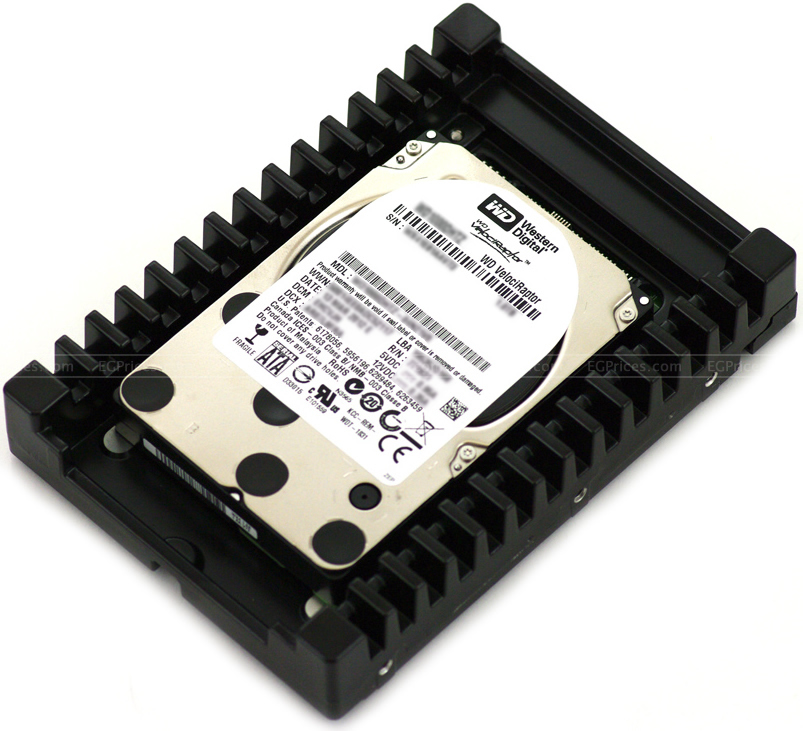 Western Digital (WD) VelociRaptor WD5000HHTZ 500GB 10,000 RPM 64MB ...