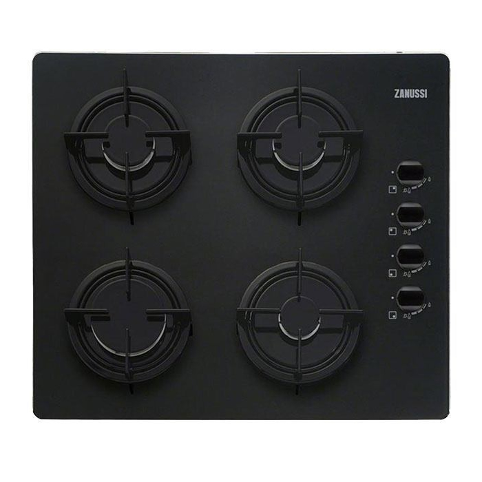 Zanussi ZGO62414BA Built In Gas Cooker (4 Flames) price in Egypt
